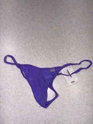 Wicked Weasel Swimsuit 404 Sheer Vision Bikini Bottom Mermaid purple x ...