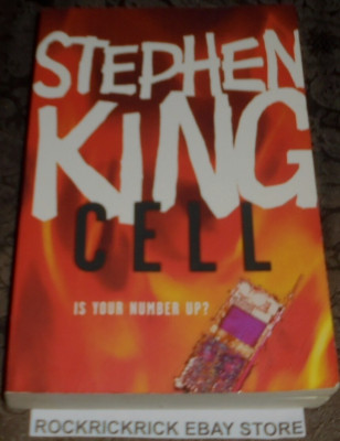 STEPHEN KING CELL BOOK 2006 | eBay