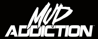 Mud Addiction Window Decal Mudding 4x4 life truck lifted monster ...