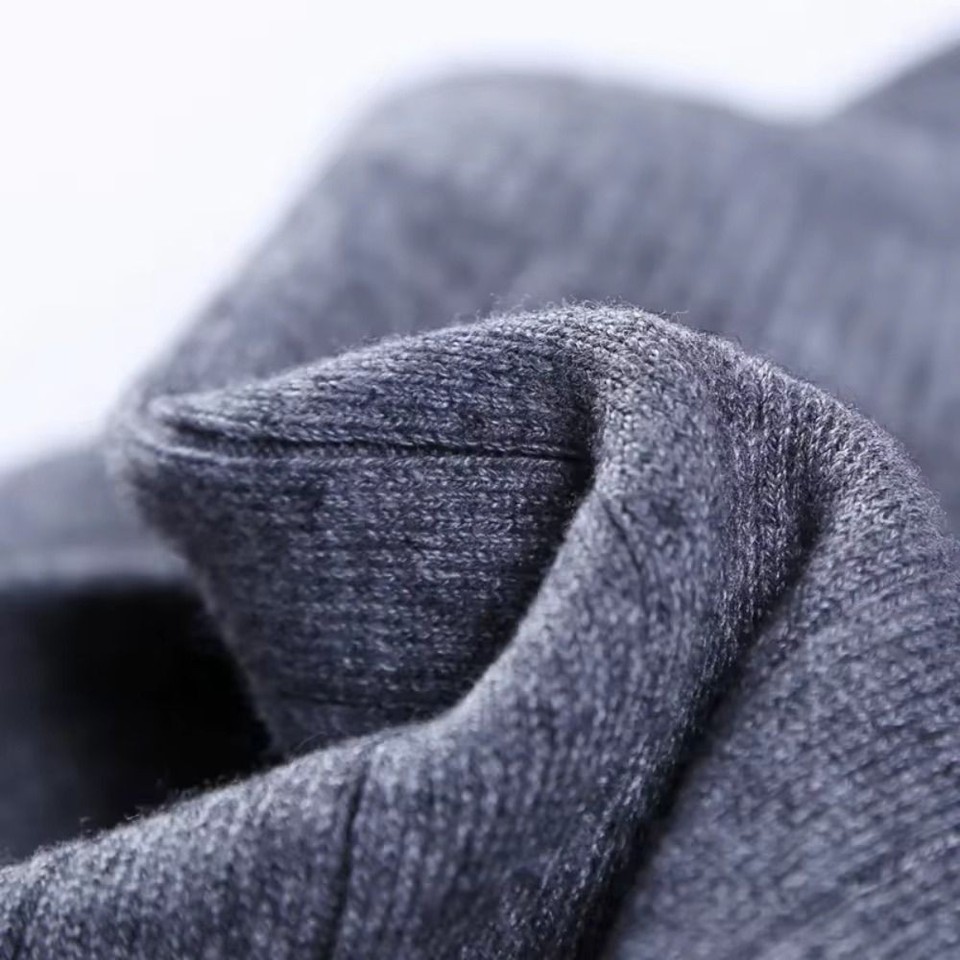 Black Grey Wool Waist Support Cotton Cashmere Lumbar Brace Unisex ...