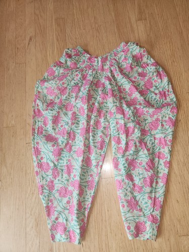 MC Hammer Pants*Baggy Lifting/Workout*90s Floral Pattern*Pleats Front ...