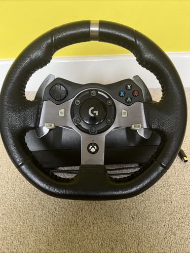 Logitech G920 Steering Wheel Bundle With Box | eBay UK