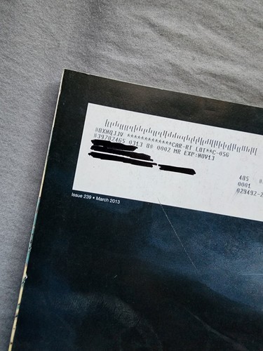 Game Informer #239 March 2013 Magazine The Witcher 3 Wild Hunt | eBay