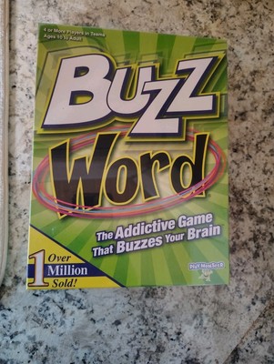 BUZZ WORD Game for Family Game Night Fun 2012 Patch Products | eBay