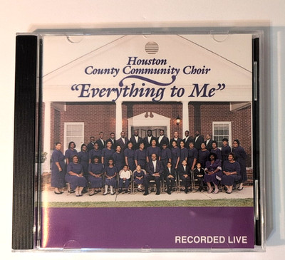 Houston County Community Choir: CD 'Everything to Me' (1994, Devine ...