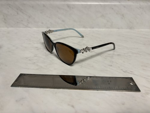 Tiffany & Co. TF2144HB 8134 Sunglasses And 7 Inch Ruler With Case | eBay