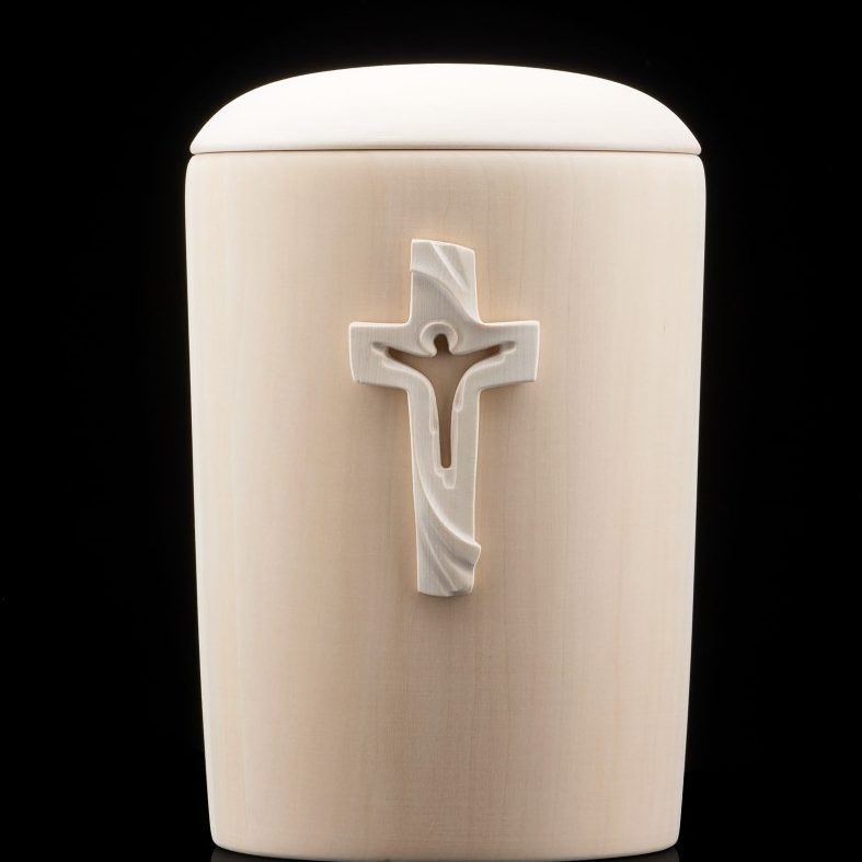 Memorial Cremation Urns Wood Ossuary Ashes Memory Box Gift Ash God | eBay