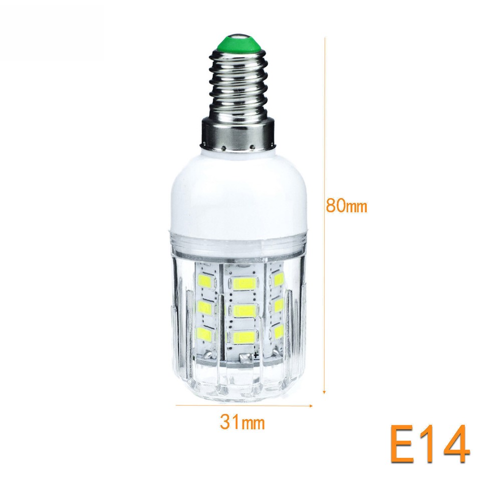 7w Led Corn Light Bulbs Replace 30w halogen Smd 5730 chip Color Living ...