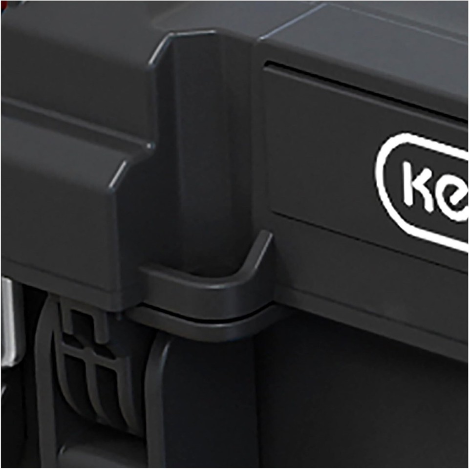 Tool Case Technician Storage Box Portable Lockable Organiser 26L Carry ...