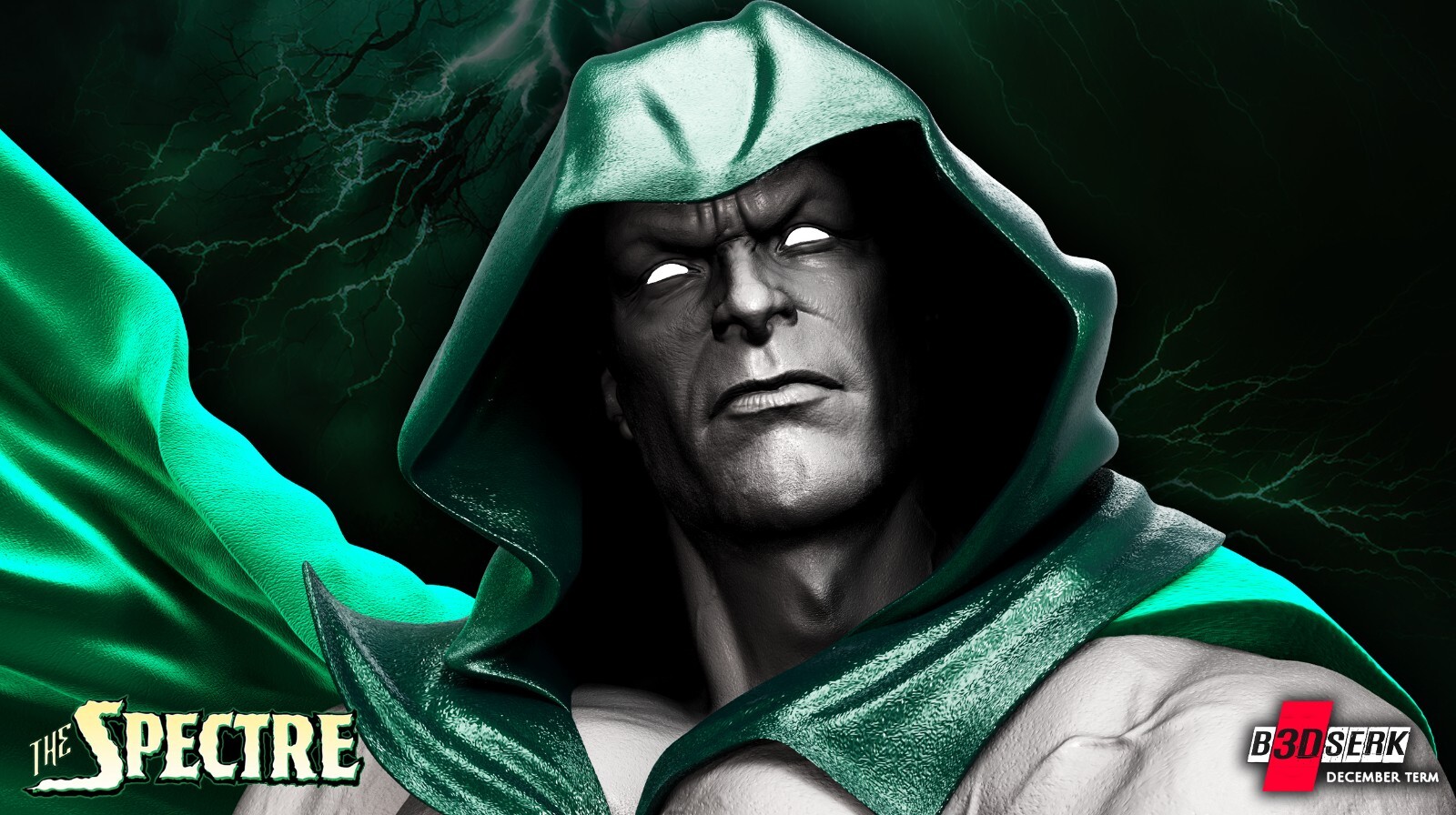 The SPECTRE Statue DC Justice League Resin Model Kit B3DSERK | eBay