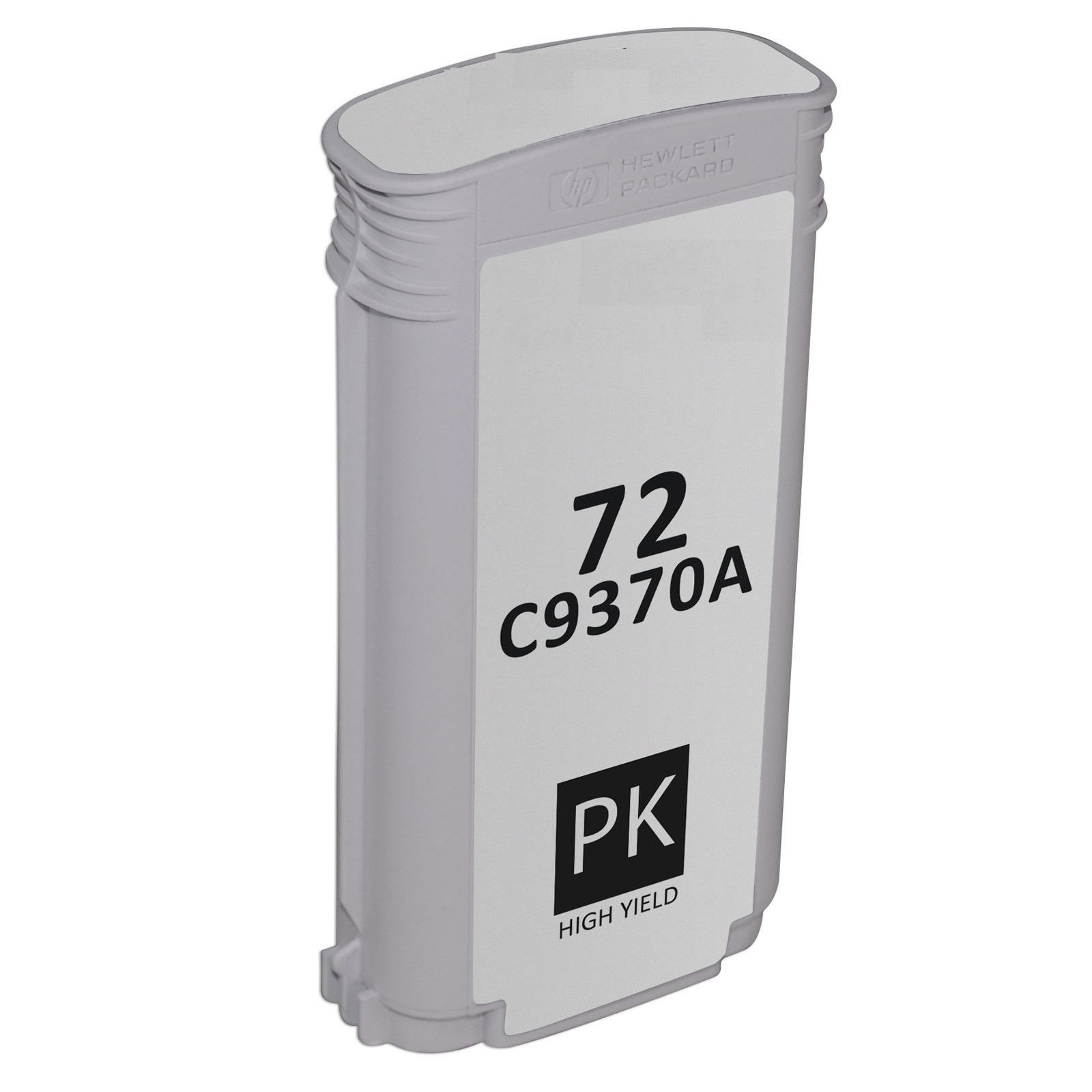 Compatible Replacement Ink Cartridge for HP C9370A HP 72 HY Photo Black ...