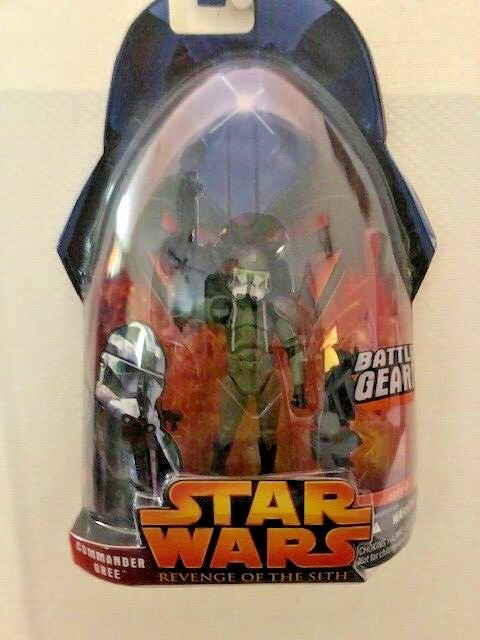 Star Wars Revenge of the Sith Episode III Collection 1 59 Commander ...