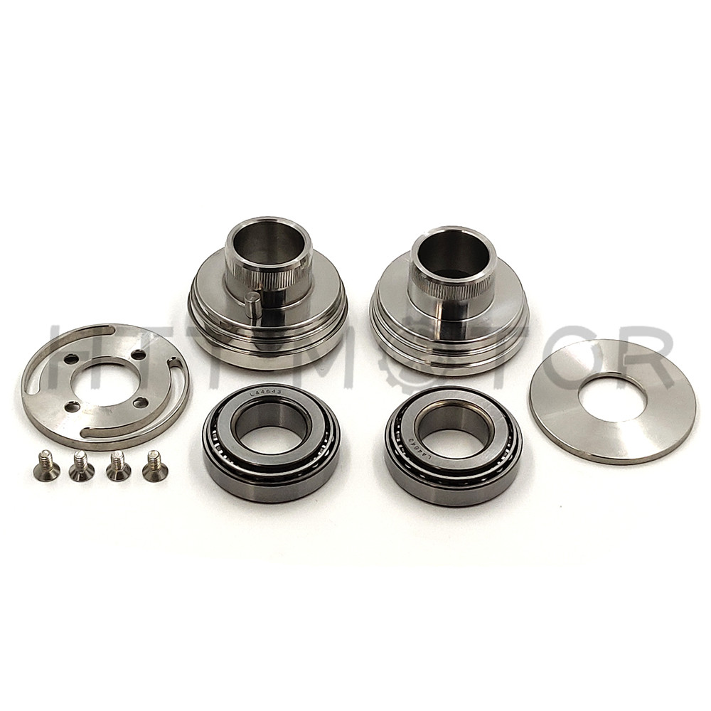 Neck Cups Integrated Internal Fork Stops Wide Glide Springer Chopper ...