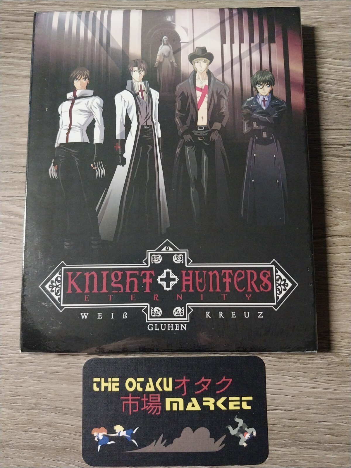 Knight Hunters Eternity complete / NEW anime on Blu-ray from Media ...