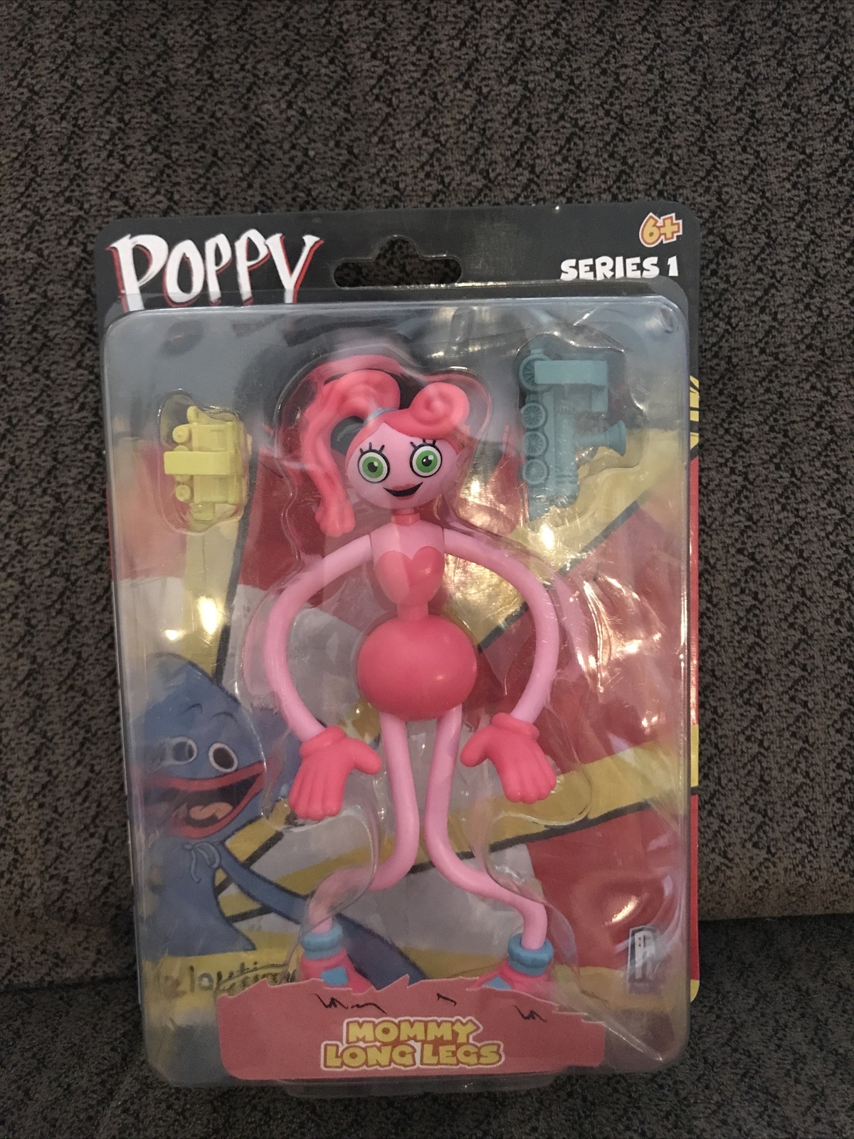 Poppy Playtime Mommy Long Legs 5" Collectible Action Figure PhatMojo ...