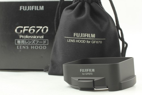 [Unused in Box] Fuji Fujifilm GF670 Professional Lens Hood From JAPAN ...