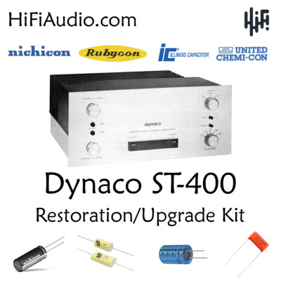 Dynaco 400 amplifier upgrade kit
