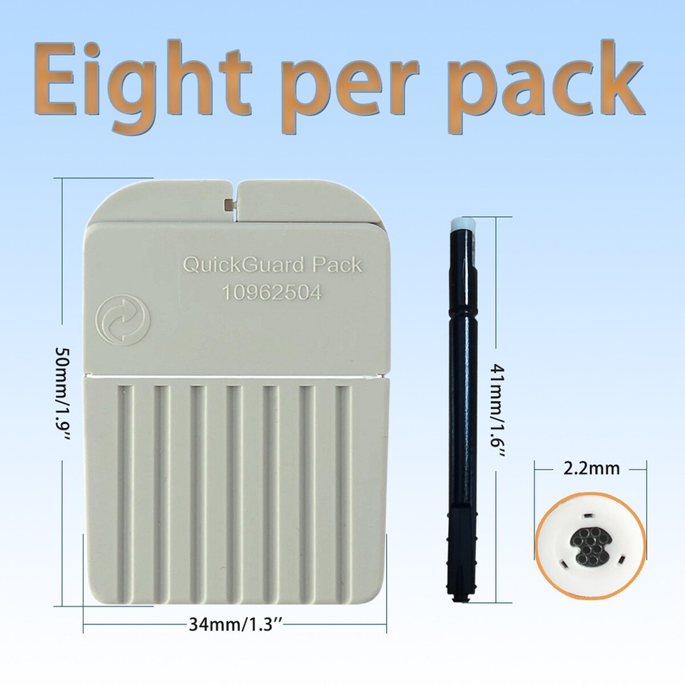 Connexx QuickGuard Filters Wax Guard Filters for Signia/Siemens Hearing ...