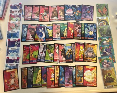 HUGE TCG PERU POKEMON POKEDEX LOT - Different Holo Variations | eBay
