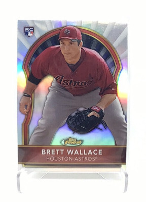BRETT WALLACE 2011 Topps Finest #69 RC 453/549 Refractor HOUSTON ASTROS | eBay