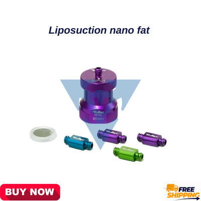 Nano Fat Transfer Kit & Syringe Liposuction and Cosmetic Tools | eBay