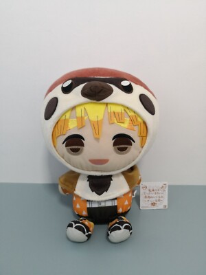 Bandai Demon Slayer Kimetsu no Yaiba Zenitsu Chuntaro Bird Hoodie 25cm ...