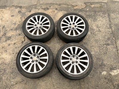 VAUXHALL INSIGNIA 18'' ALLOY WHEEL SET OF 4 ELITE 13 SPOKES 245/45 R18 ...