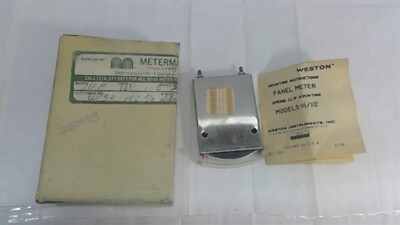 Gauges - Weston Model