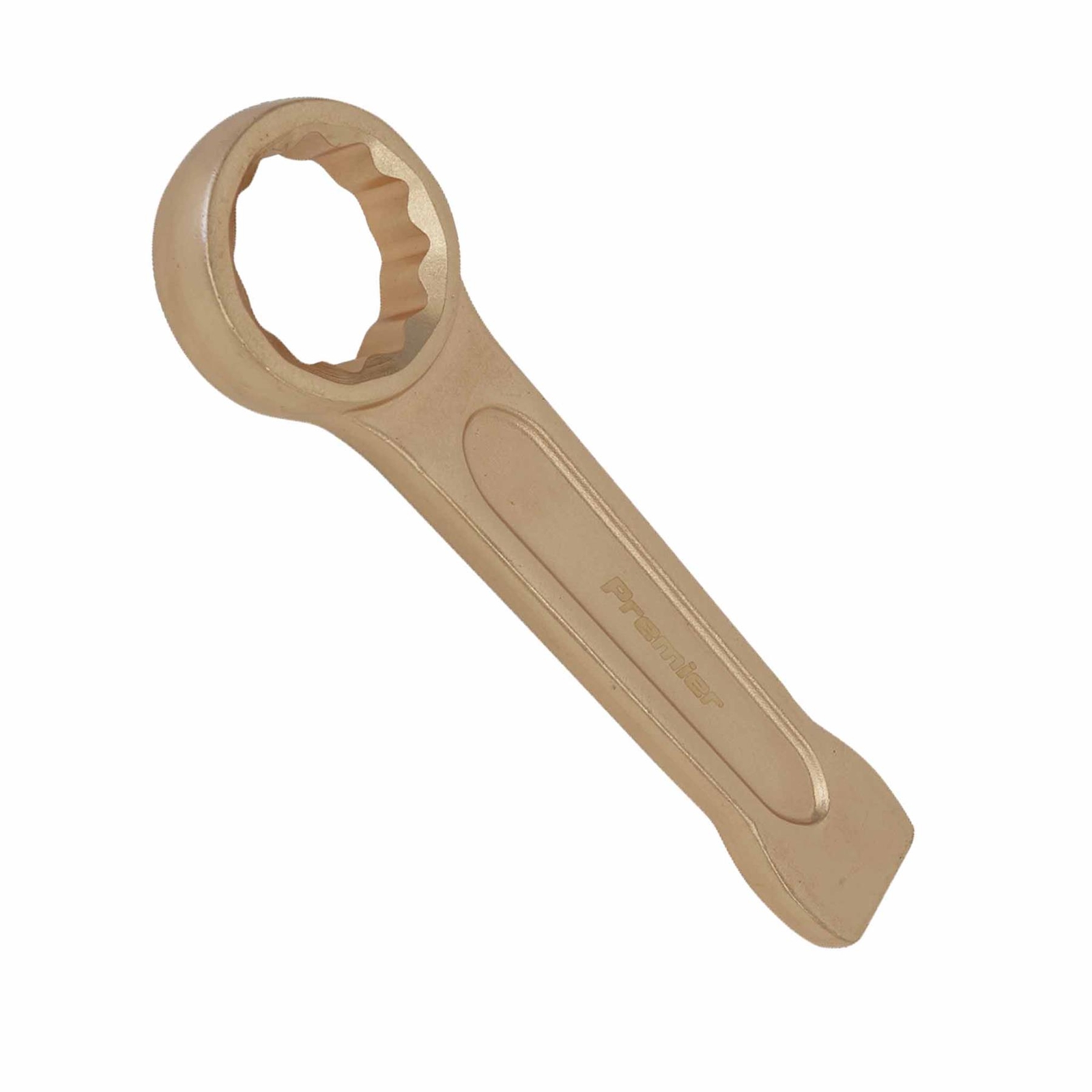 Slogging Spanner Ring End 41mm - Non-Sparking Beryllium Copper Sealey ...