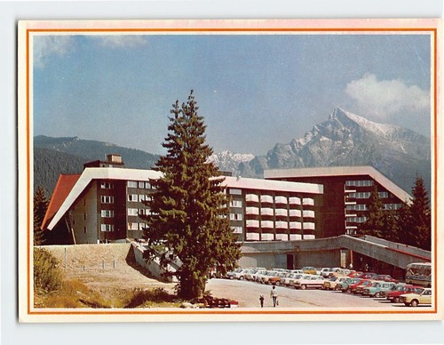 Postcard The High Tatras Permon Slovakia | eBay