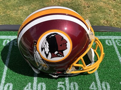 Throwback Washington Redskins Riddell VSR-4 Large Football Helmet | eBay