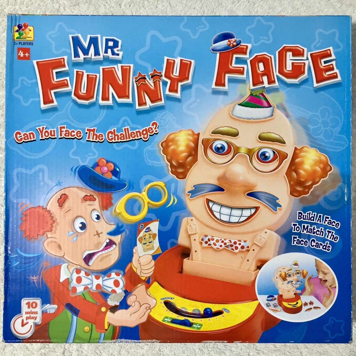 Game Face Funny
