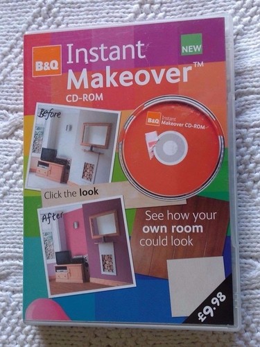 Instant Makeover CD-ROM Easy Steps, LIKE NEW, FREE POST WITHIN ...