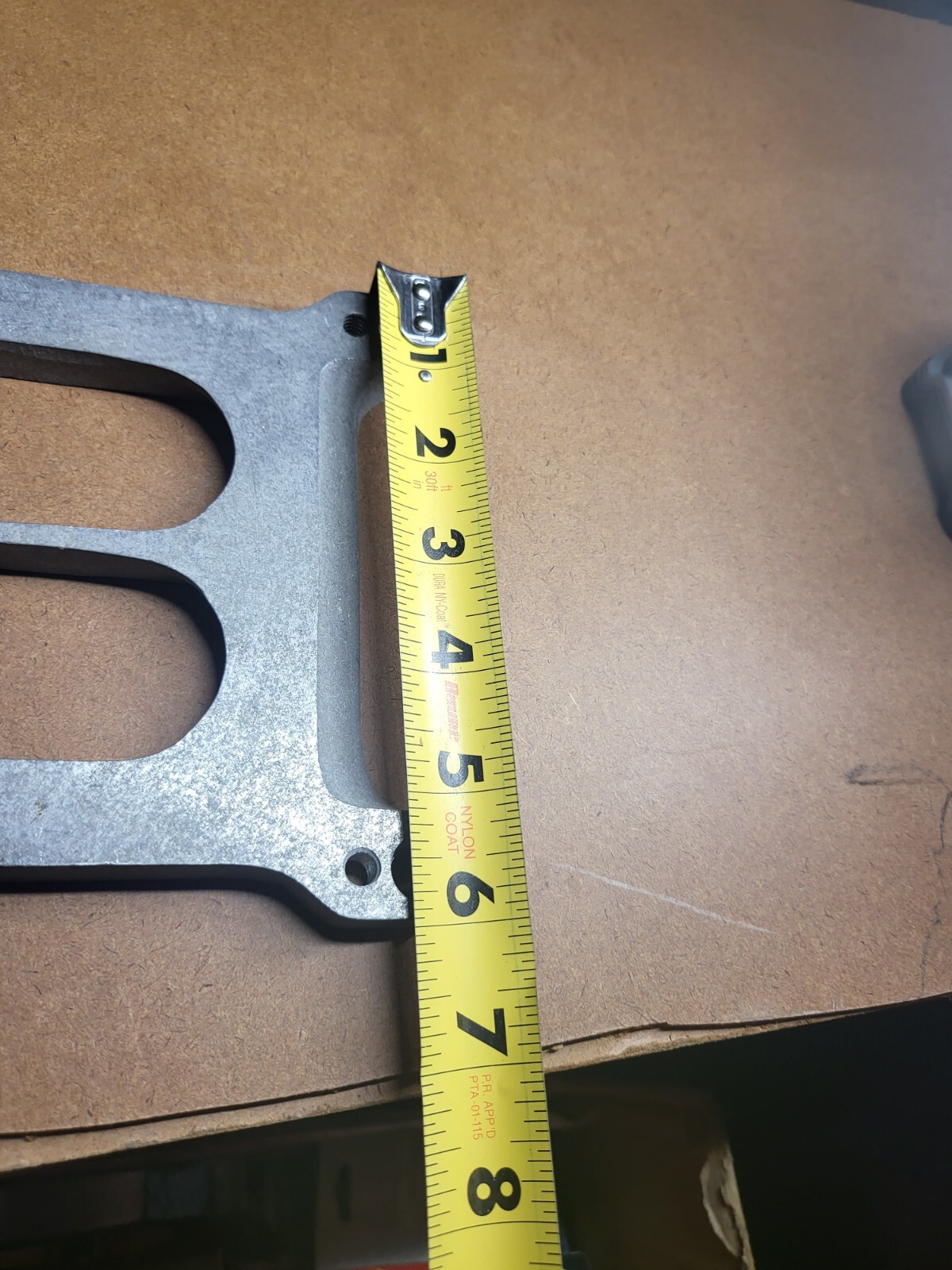 Carb Spacer Wedge 1/2 inch | eBay