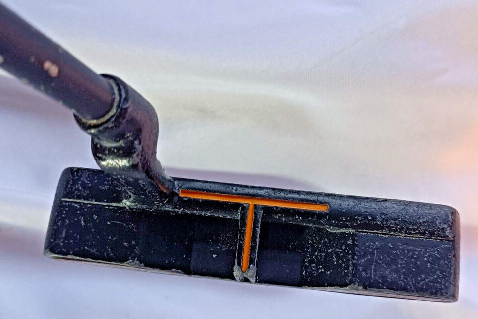 FAZER CUSTOMIZED S - TOE/HEEL WEIGHT PUTTER - R/H 35in Black Steel ...