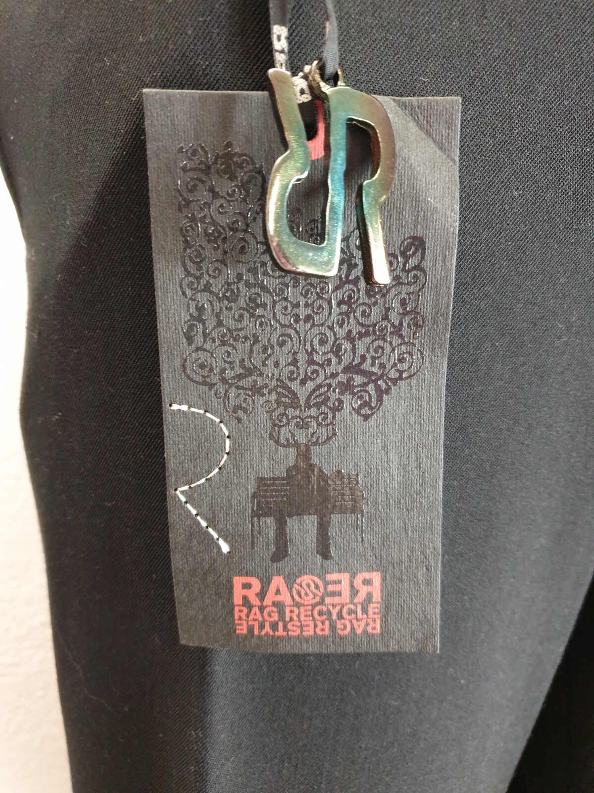 k60) Ra-Re Rag Recycle Damen Hose Gr. 28 Extra Lang Schwarz Neu | eBay.de