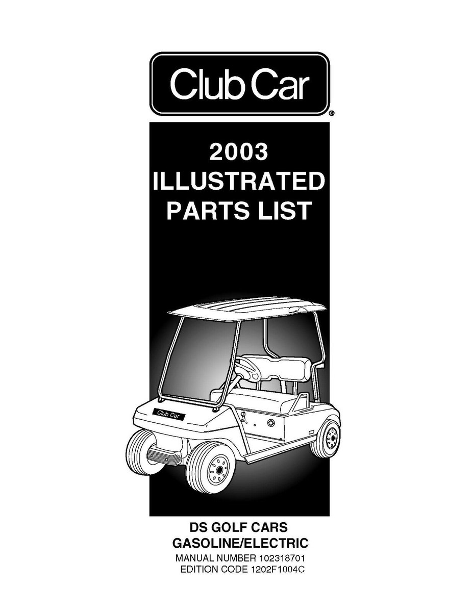Smoothy Golf Buggy Spare Parts List - Infoupdate.org