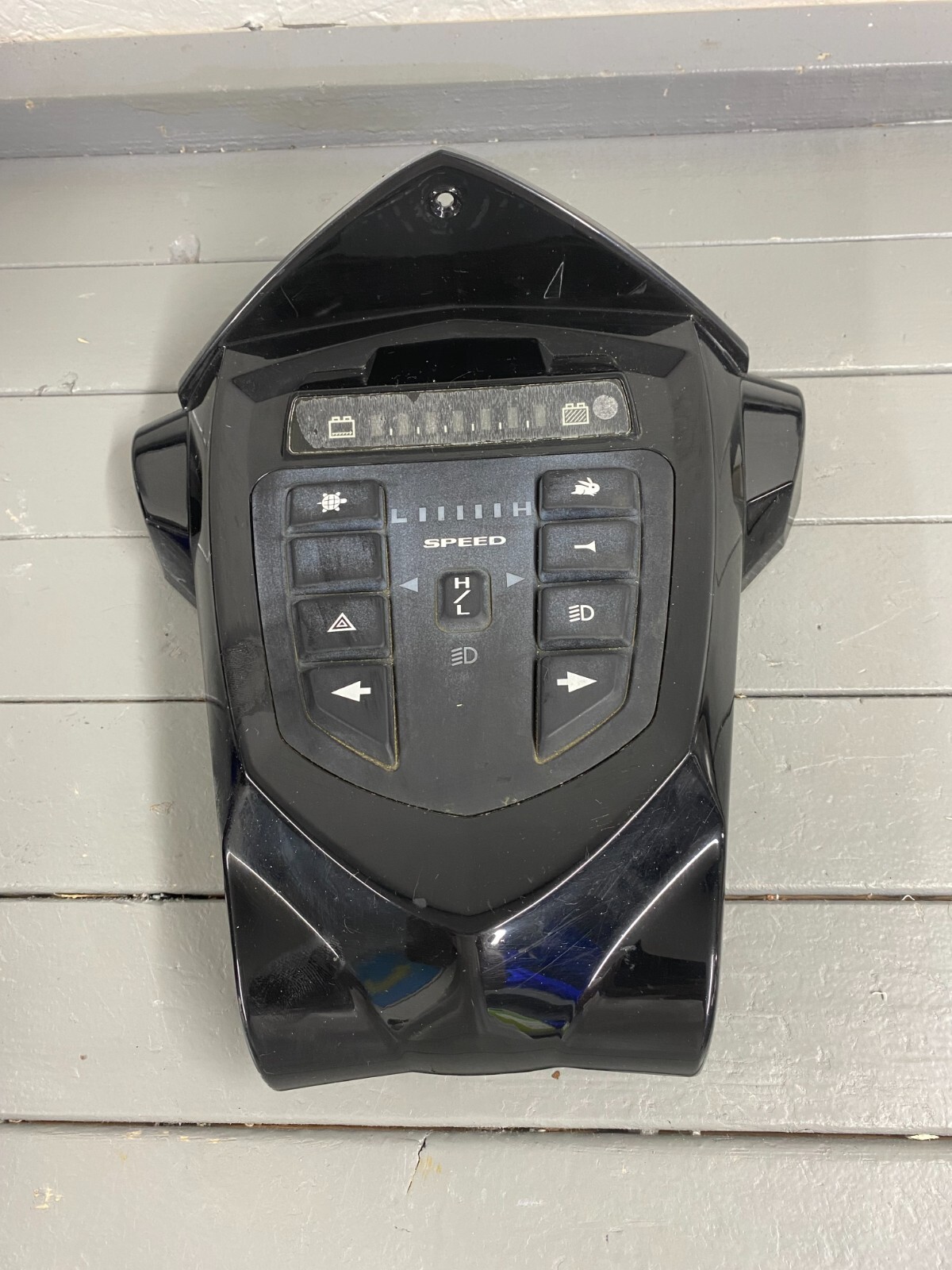 Mobility Scooter Drive Cobra Head Unit Control Panel Switches | eBay