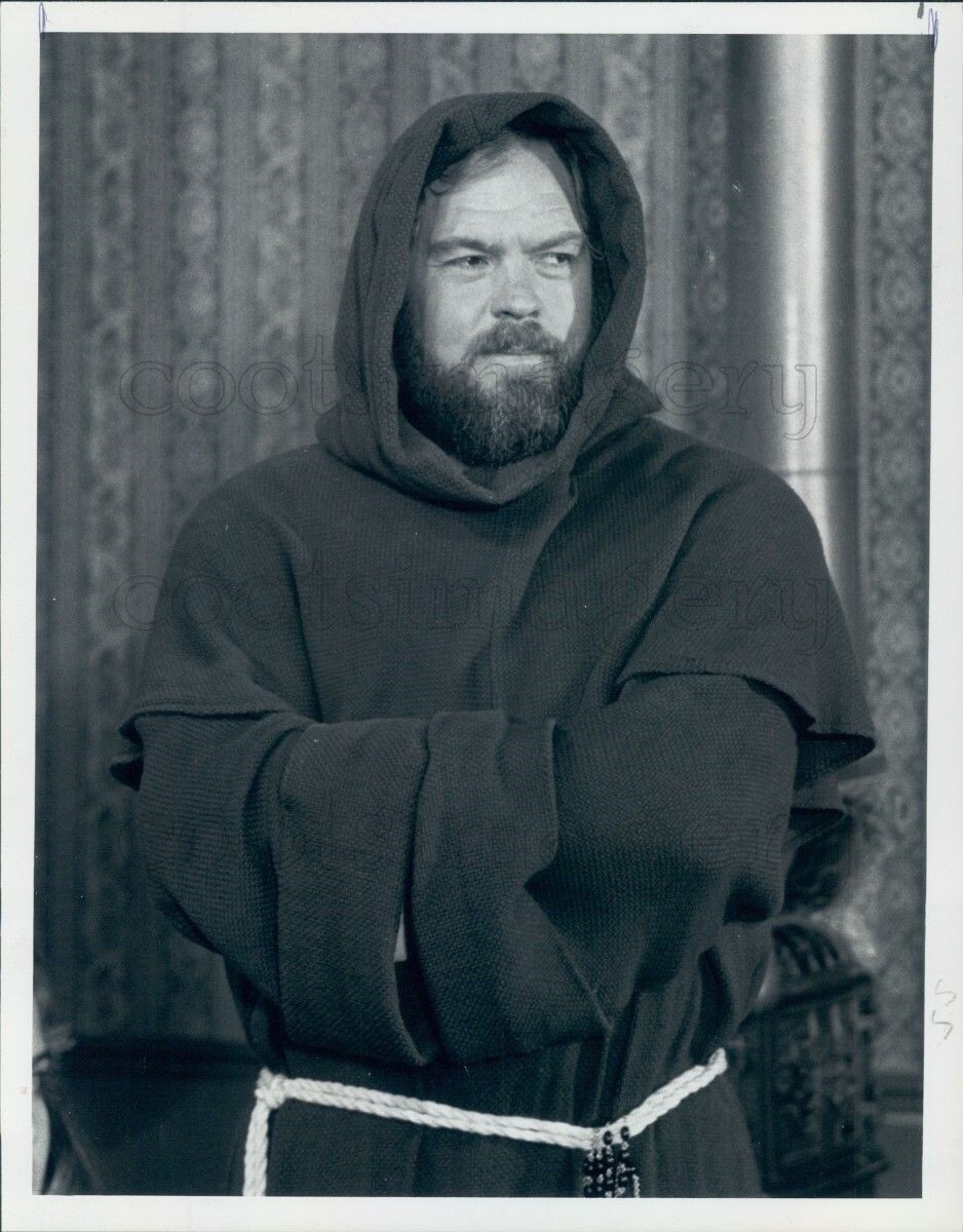 1981 Press Photo Actor Merlin Olsen Father Murphy 1980s TV Show | eBay