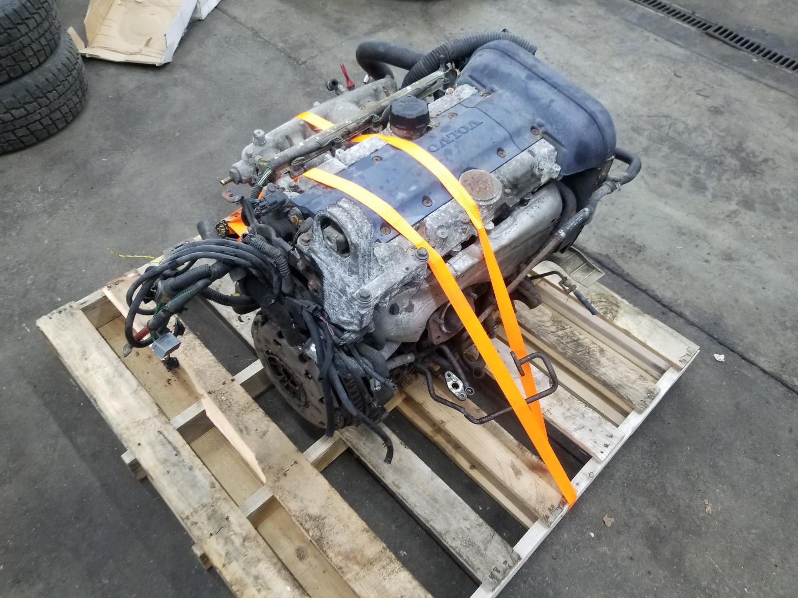 2004 VOLVO V70R S60R 2.5L ENGINE VIN 52 (6TH & 7TH DIGIT) B5254T3 184K ...