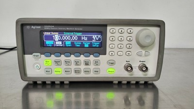 Agilent Keysight 33250A 80MHz Function Arbitrary Waveform Generator ...