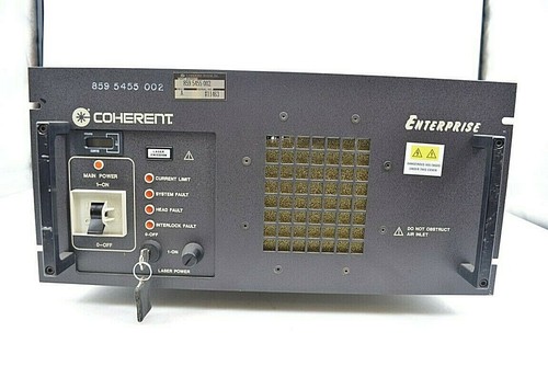 ENTERPRISE 610 / ARGON ION LASER CONTROLLER ASML MICRASCAN / SVG ...