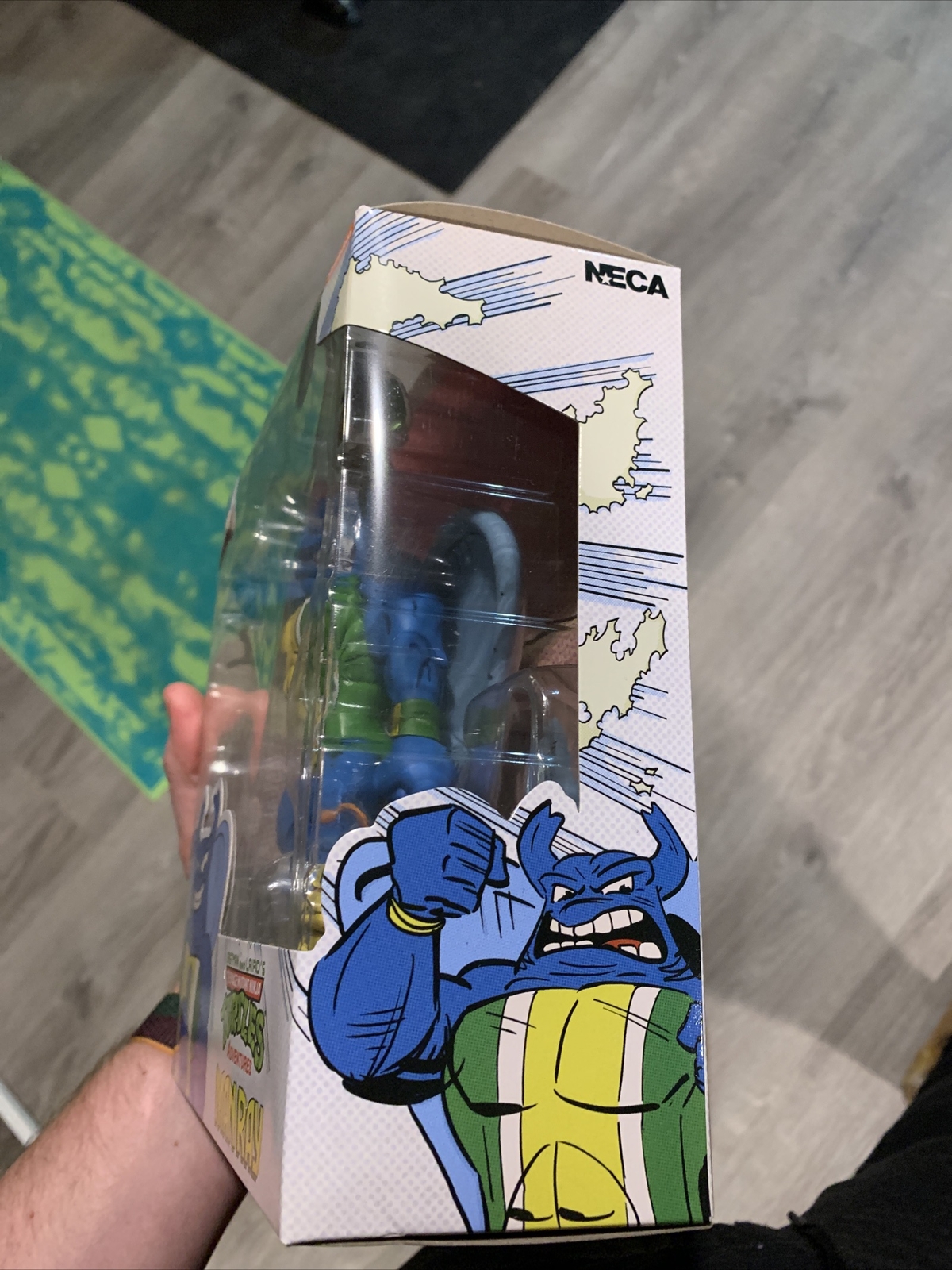 NECA Eastman and Lairds TMNT Man Ray 7In Action Figure for sale online ...