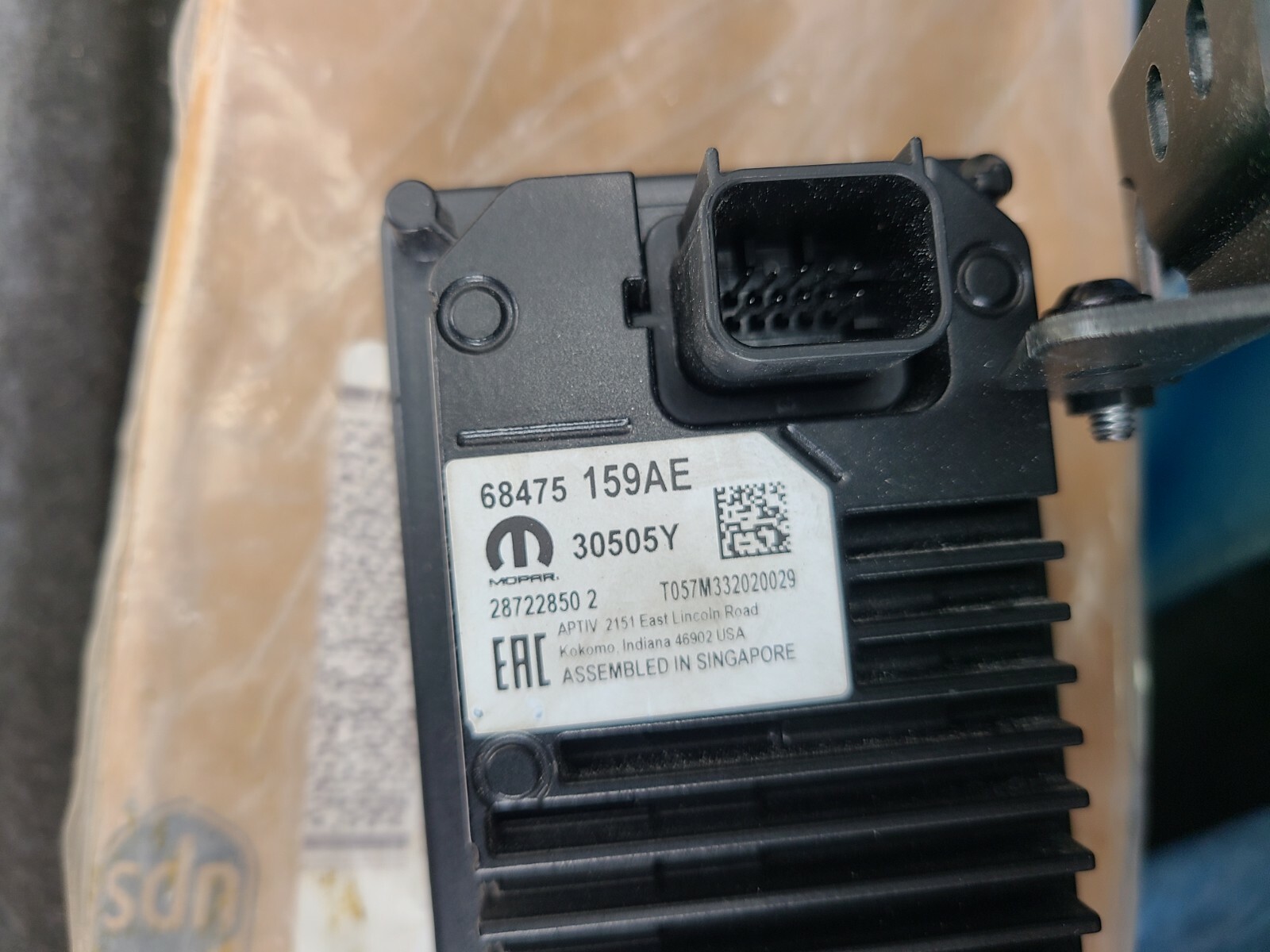 2021 RAM 1500 FORWARD FACING CAMERA (WT6)68475159AE used | eBay