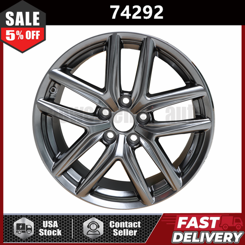 18" x 8" Front Wheel For 2014-2017 LEXUS IS250 IS350 OEM Quality Alloy ...
