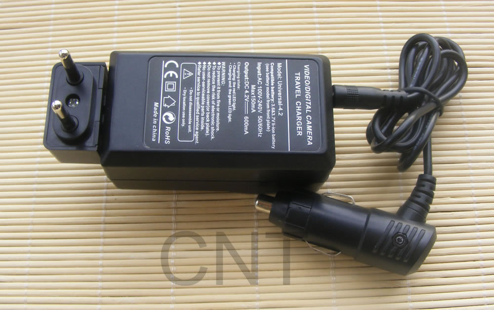 For Sony NP-BN1 Lithium-Ion N Type Rechargeable Battery & AC DC Charger ...
