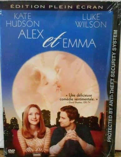 Alex et Emma (DVD, 2010) 883929170098| eBay