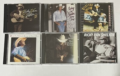 RVS III Bridge Loving Eyed Salvation Backroads by Van Shelton, Ricky (6 ...