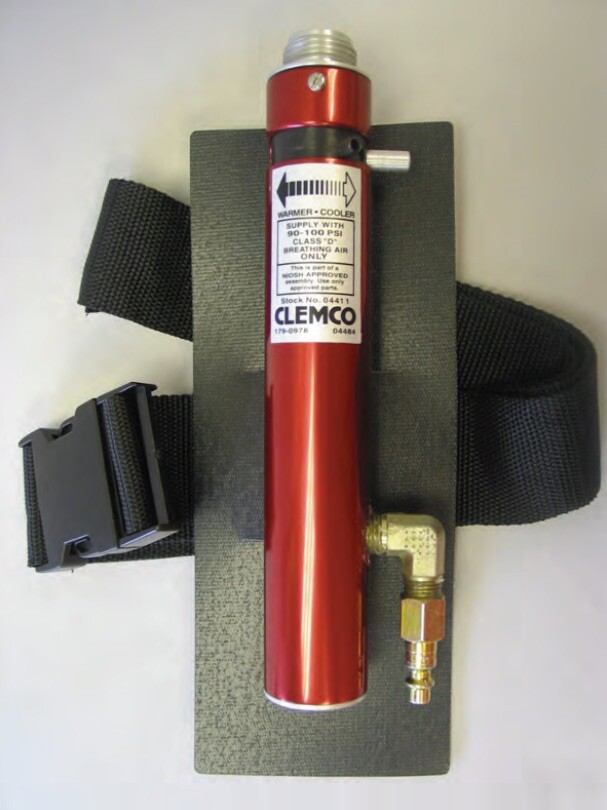 CLEMCO COMPLETE HP AIR FED RESPIRATOR SYSTEM FOR SHOTBLASTING SANDBLASTING | eBay
