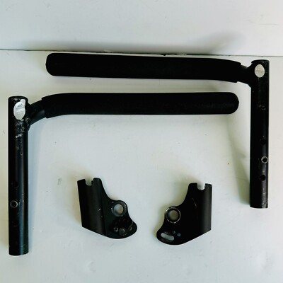 Swing Away Arm Rest Support Tubular w/ Mounts for Wheelchair Armrest | eBay